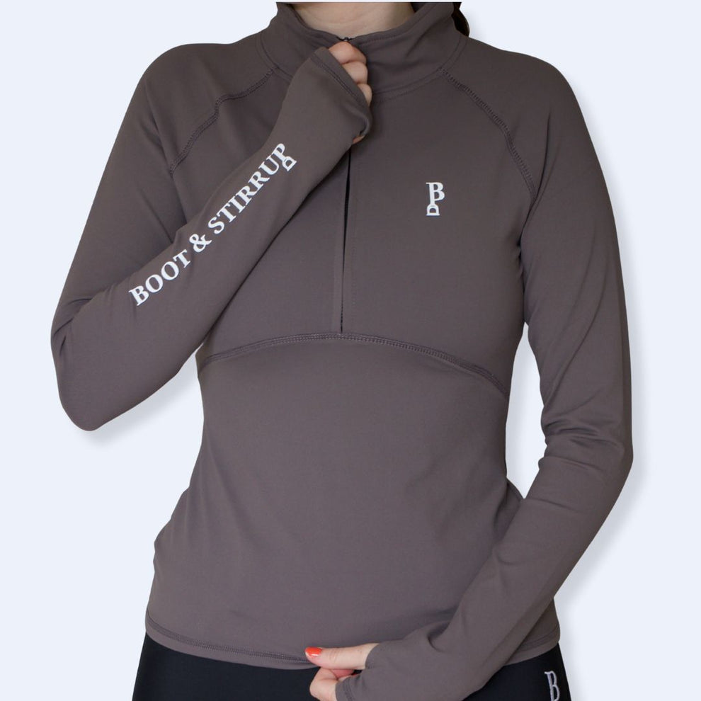 Ladies Blake Base Layer - Earth – Boot & Stirrup