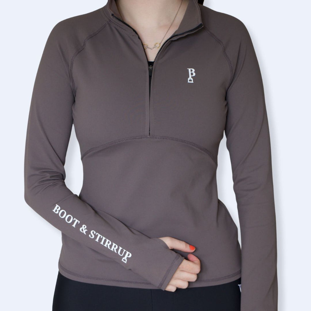 Ladies Blake Base Layer - Earth – Boot & Stirrup